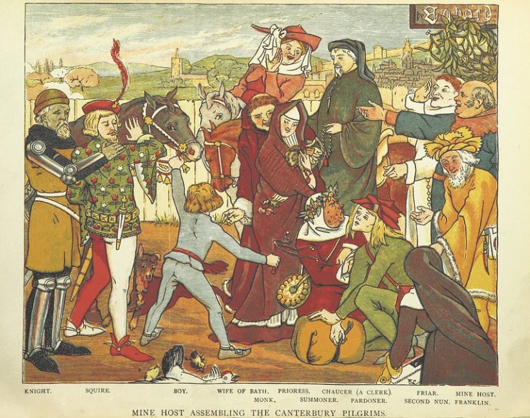Canterbury Tales: General Prologue – An Open Companion to Early British ...