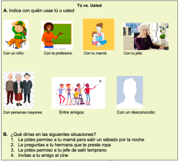 Lección 2: Así habla mi familia – Palabras bilingües: navegando entre ...