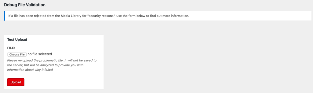 Understand Media Upload Validation Errors The Pressbooks Network Managers Guide